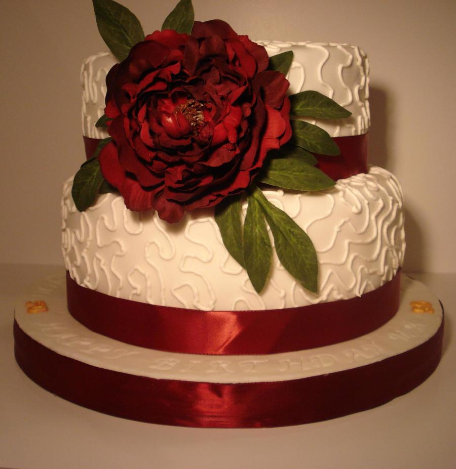 Ruby Red - CakeCentral.com