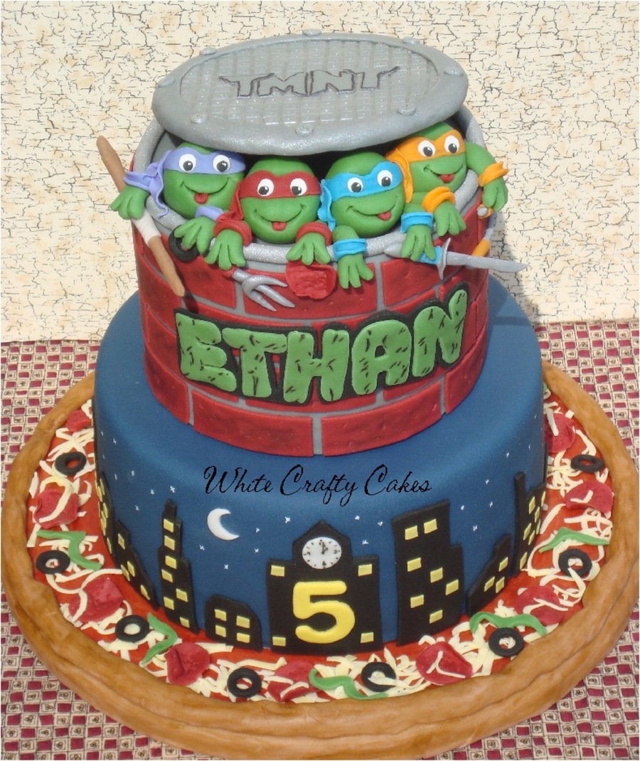 Teenage Mutant Ninja Turtles Cake CakeCentral