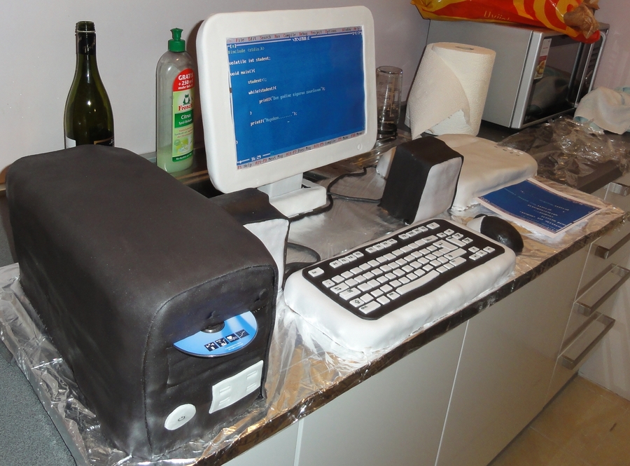 Computer - CakeCentral.com