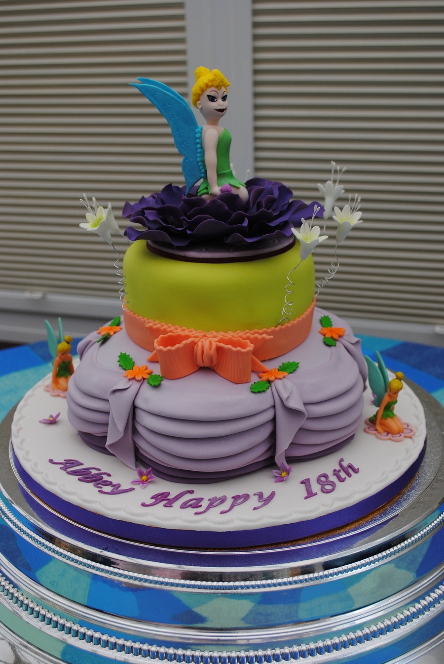 Tinkerbell - CakeCentral.com