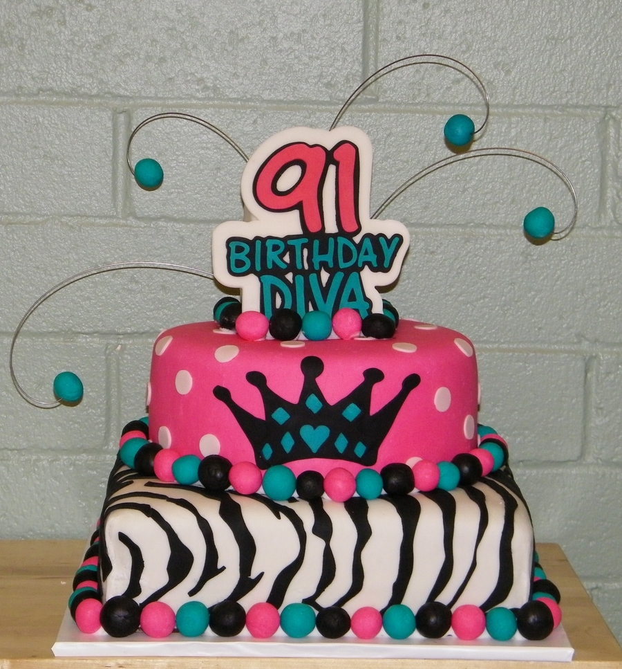 Birthday Diva - CakeCentral.com