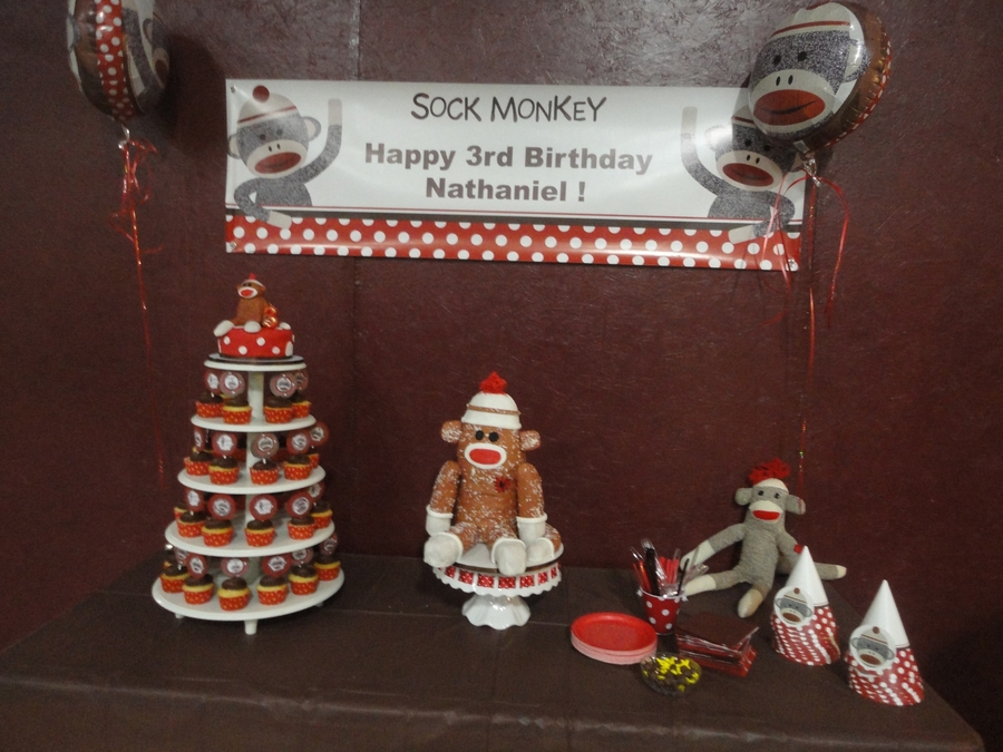 Sock Monkey - CakeCentral.com