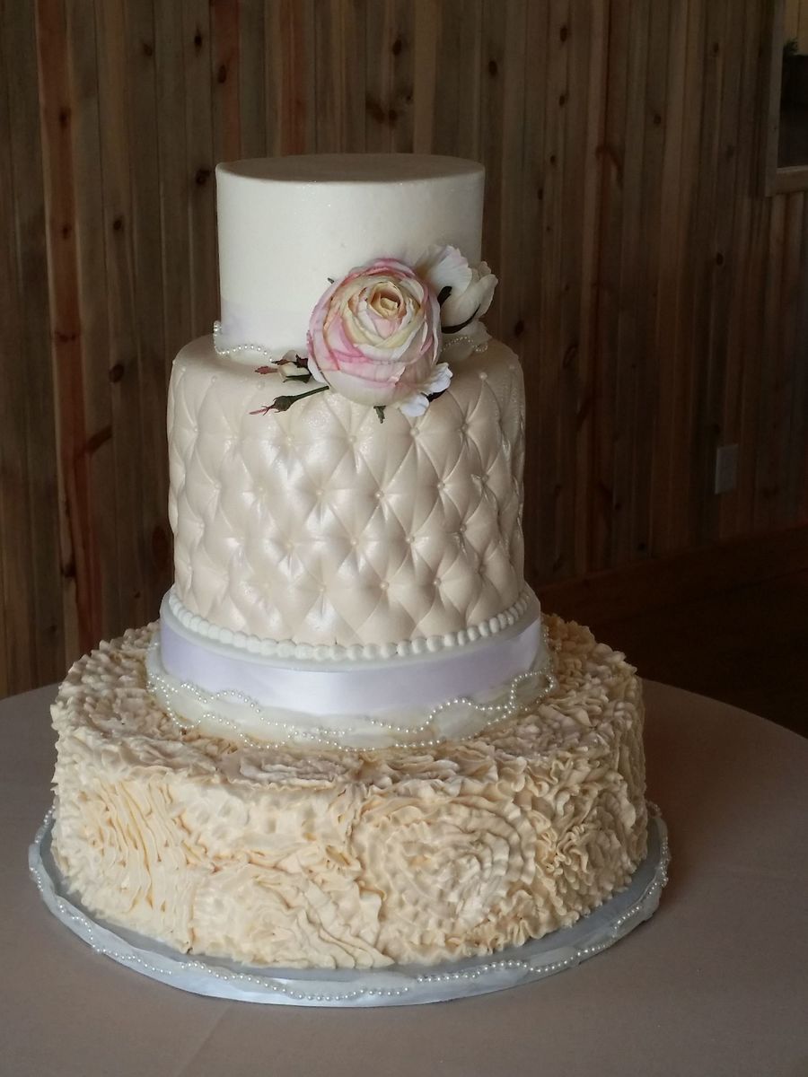 Lots Of Textures - CakeCentral.com