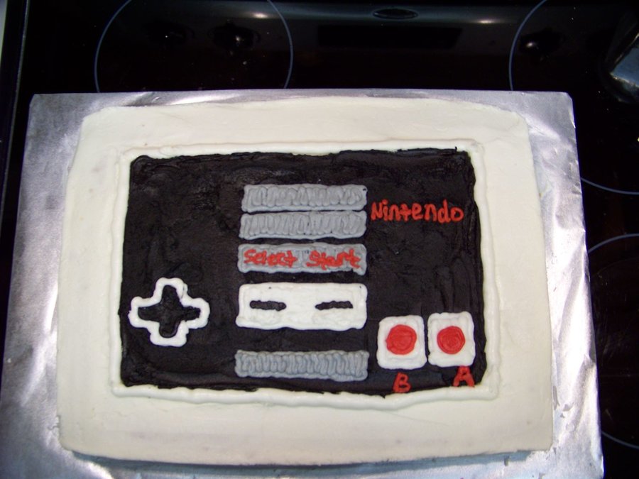 Nintendo Controller - CakeCentral.com