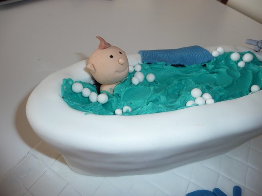 Baby Bath Tub - CakeCentral.com