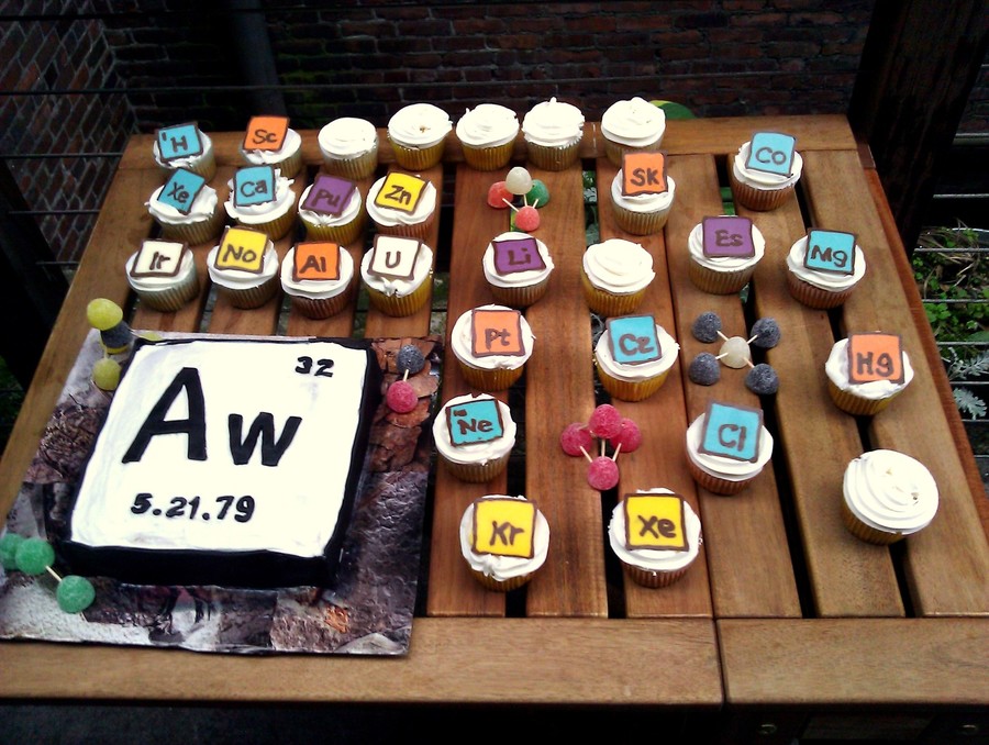 Chemistry Cake - CakeCentral.com