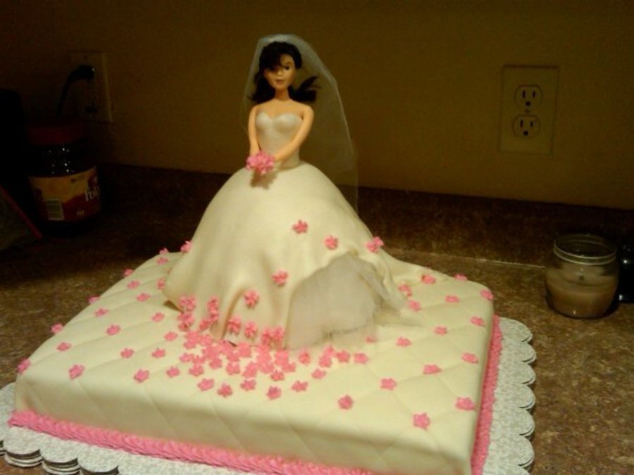 Bride Cake - CakeCentral.com