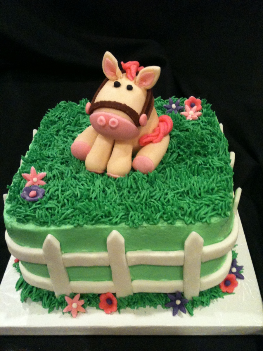 Pony Cakes - CakeCentral.com