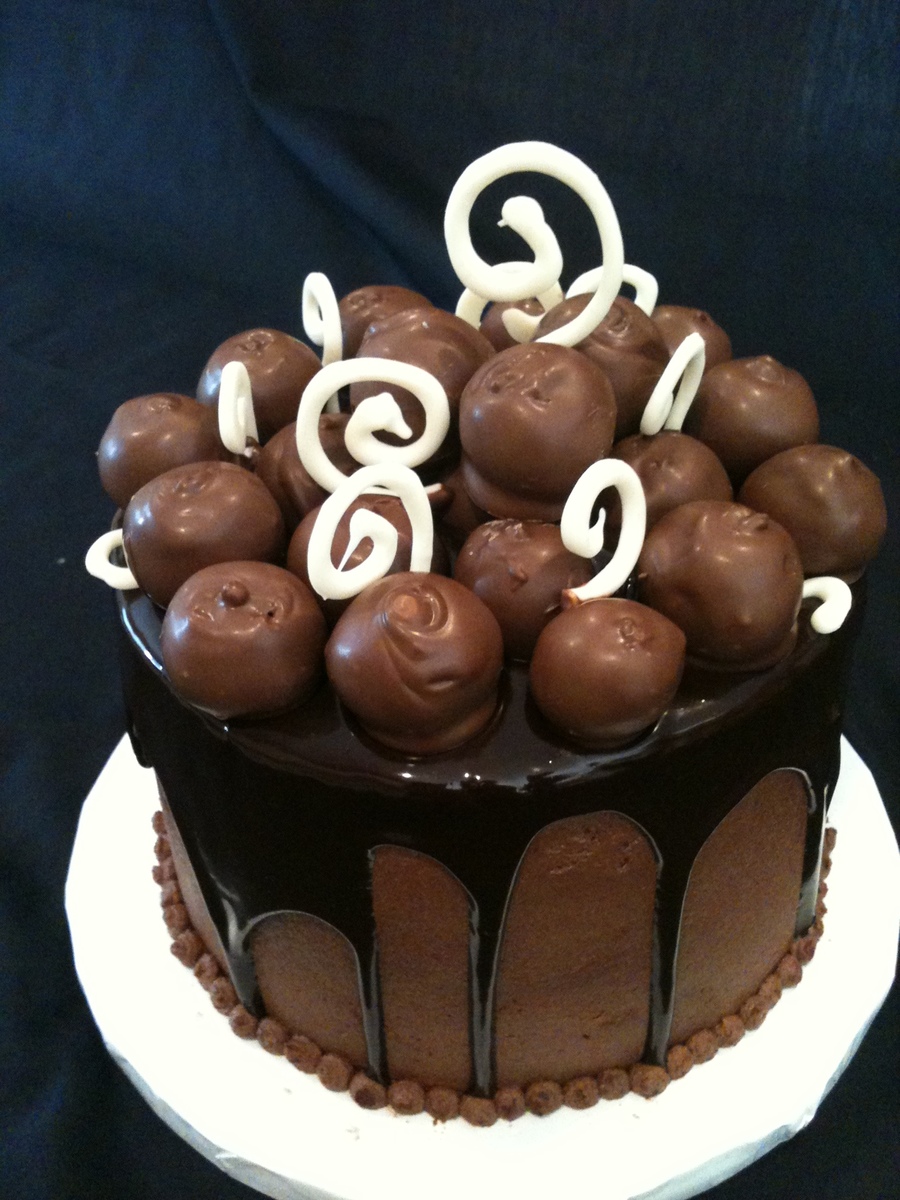 Chocolate Lovers Cake - CakeCentral.com