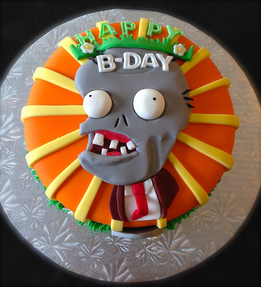 Plants Vs Zombies - CakeCentral.com