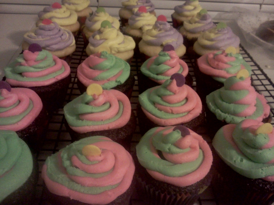 Cupcakes For School - CakeCentral.com
