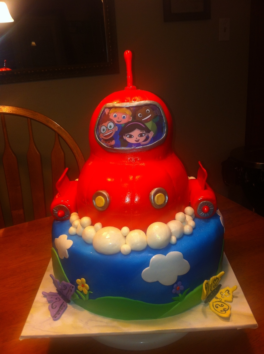 Little Einstein Rocket - CakeCentral.com