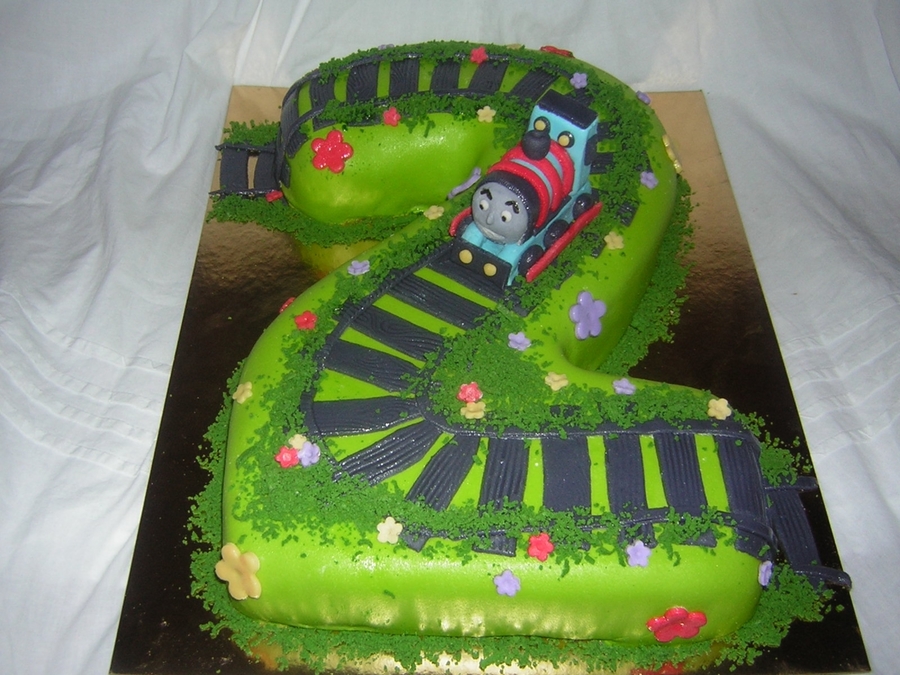 Thomas Cake - CakeCentral.com