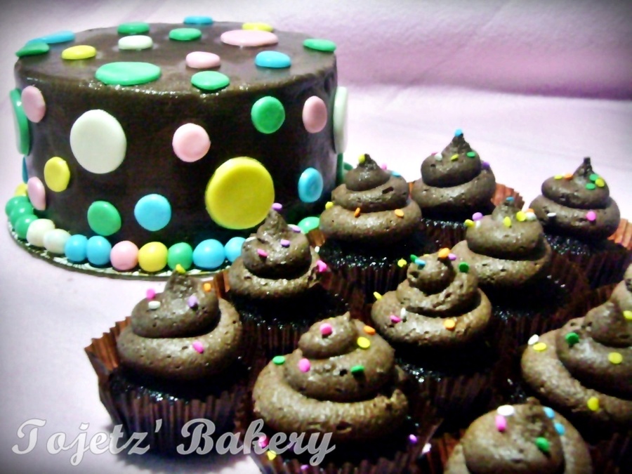 Pastel Bubbles - CakeCentral.com