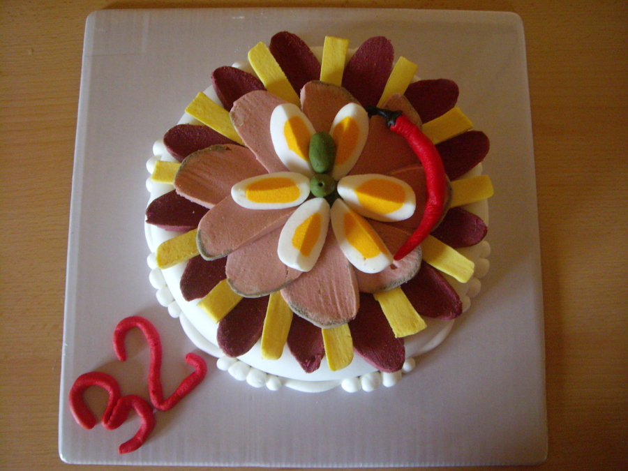 Appetizer Cake - CakeCentral.com