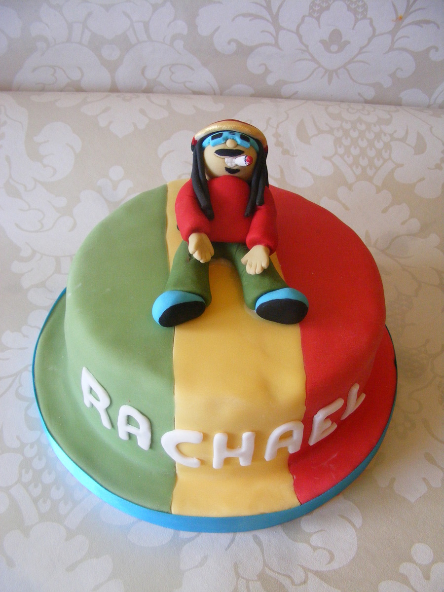 Rasta Man - CakeCentral.com