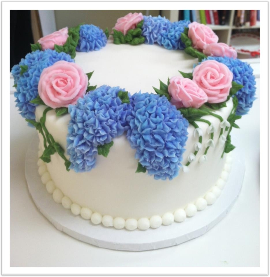 Spring Cake - CakeCentral.com