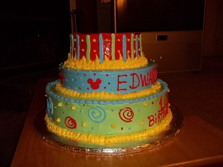 Mickey - CakeCentral.com