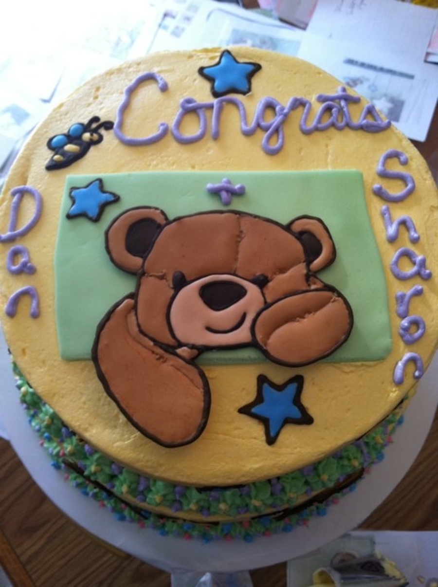 Baby Shower Bears - CakeCentral.com
