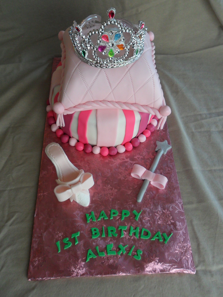 Princess Cake #2 - CakeCentral.com