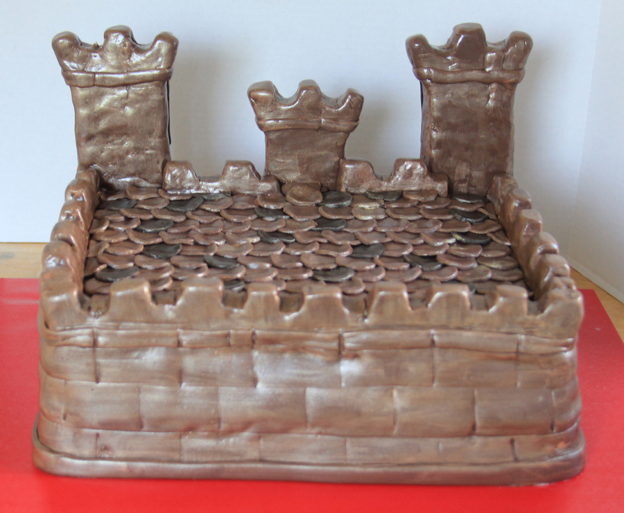 Castle Cake - CakeCentral.com