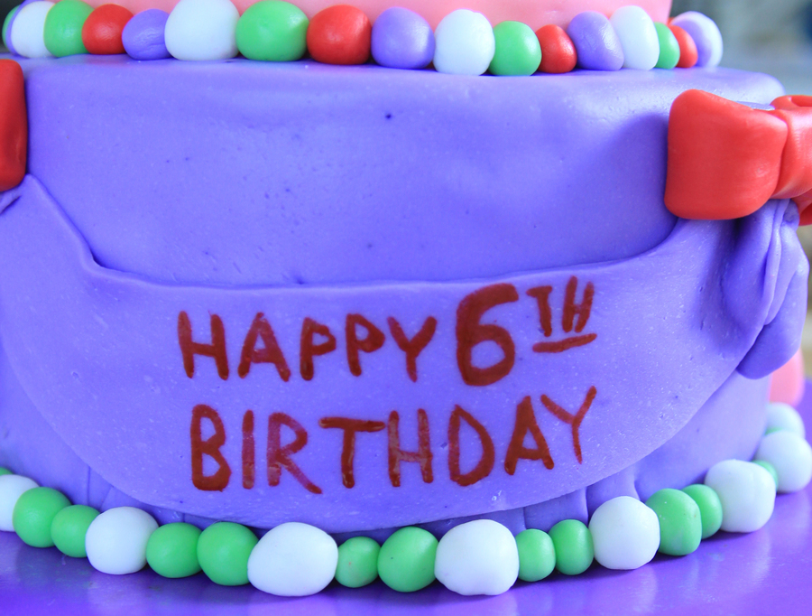 Pedicure Party - CakeCentral.com