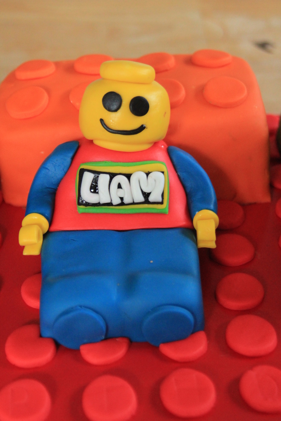 Lego Liam - CakeCentral.com