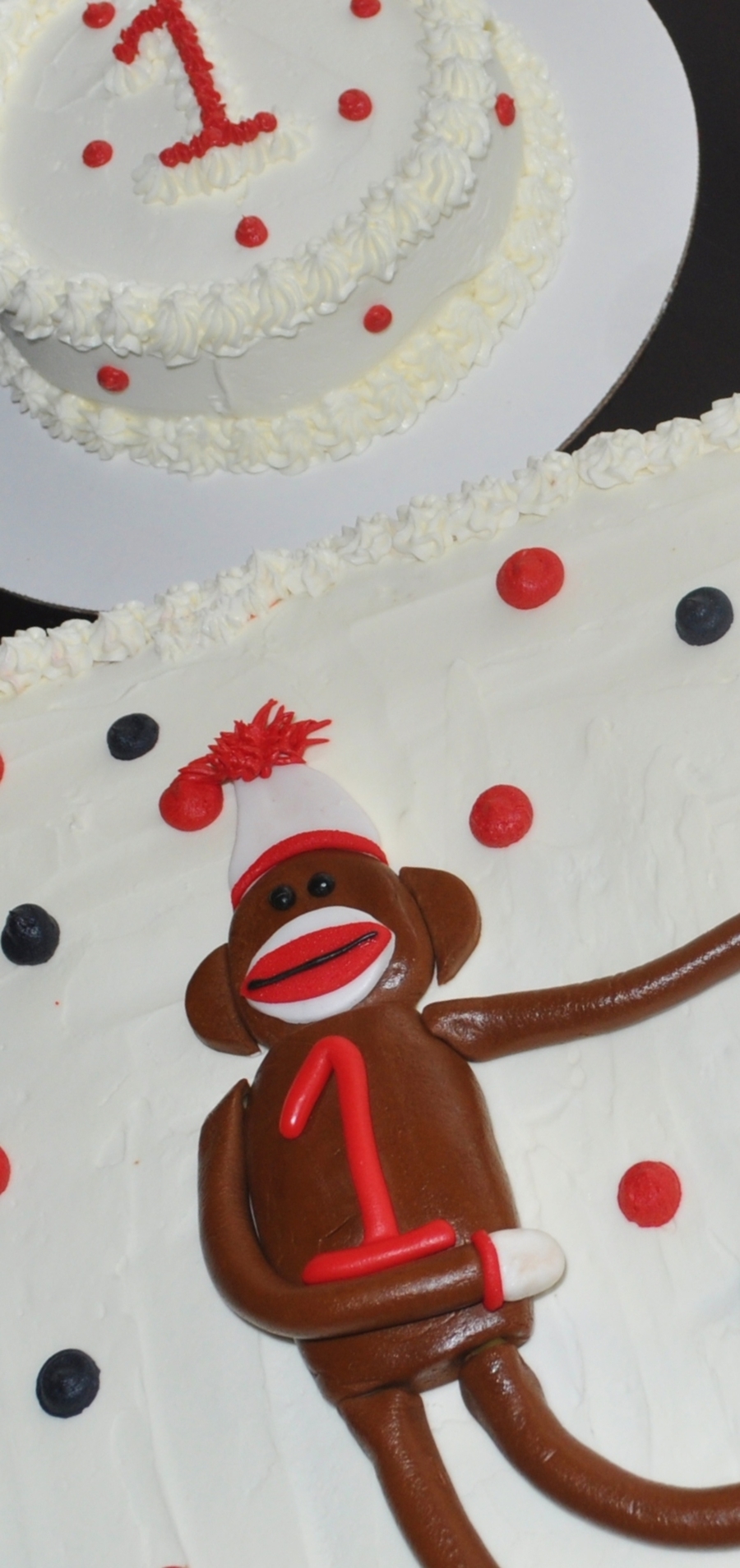 Sock Monkey - CakeCentral.com