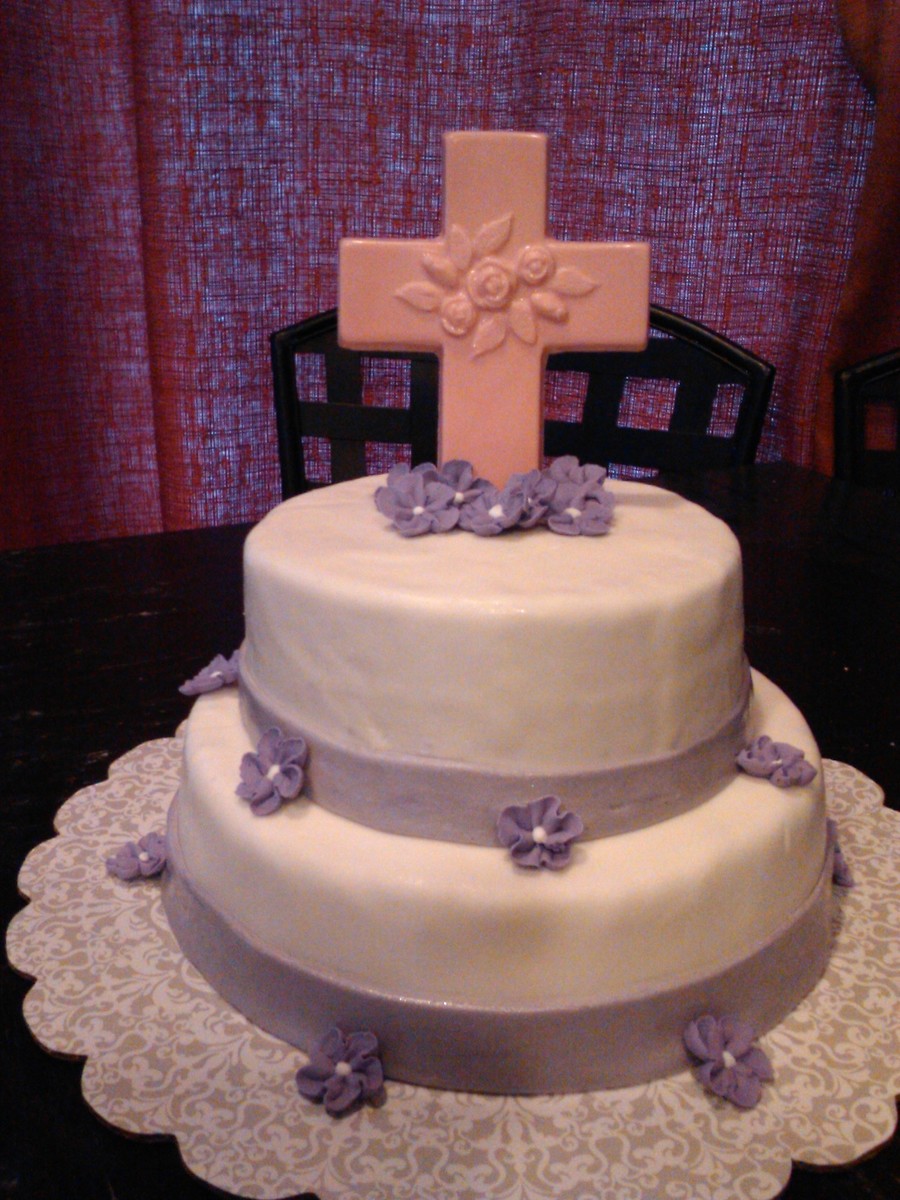 Confirmation Cake - CakeCentral.com