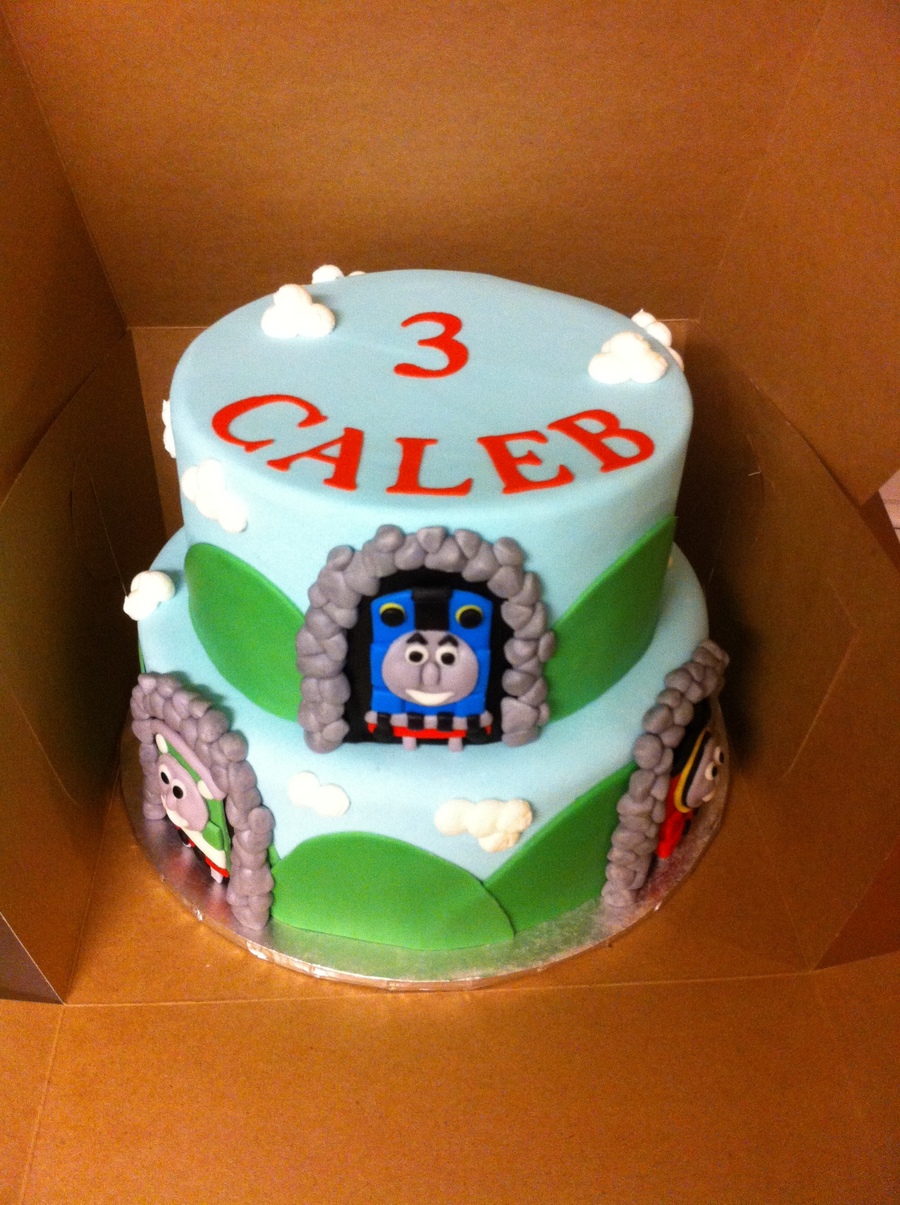 Thomas The Train - CakeCentral.com
