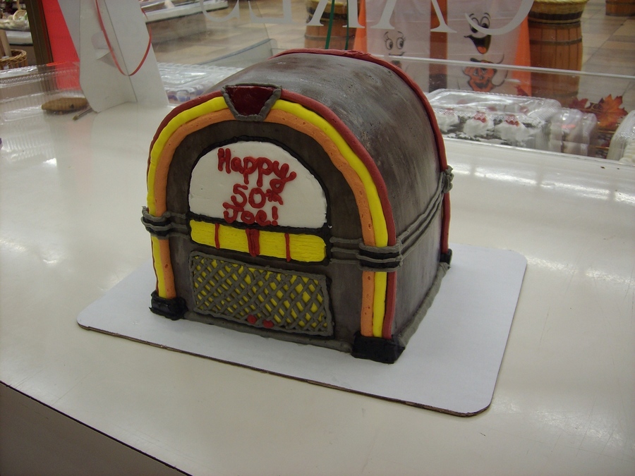 Jukebox Cake - CakeCentral.com