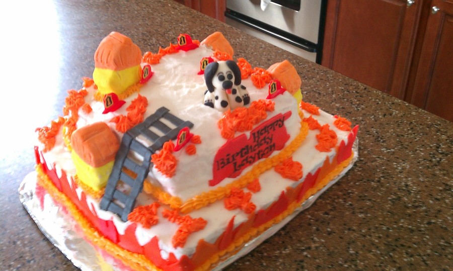 Fire - CakeCentral.com