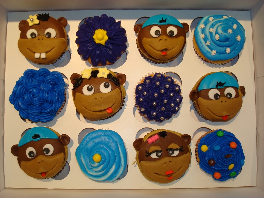 Monkey Cupcakes - CakeCentral.com