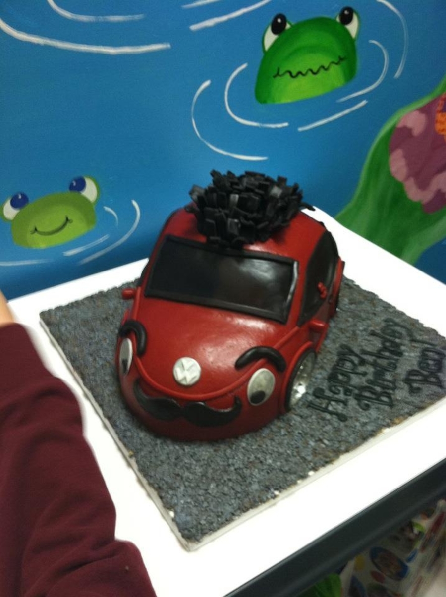 Vw Cake - CakeCentral.com
