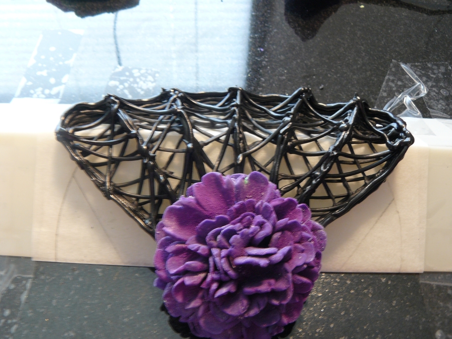 String Work Cake Boarders - CakeCentral.com