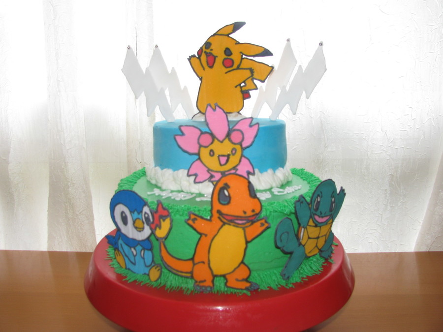 Pokemon Cake - CakeCentral.com