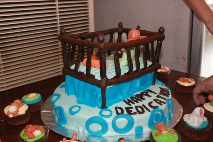 Crib Cake - CakeCentral.com