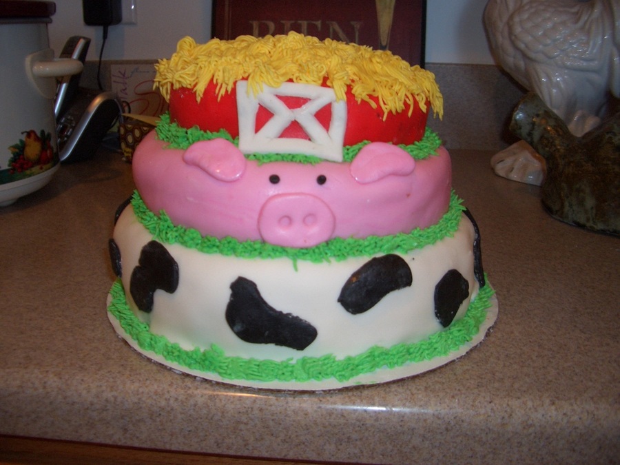 Farm Cake - CakeCentral.com