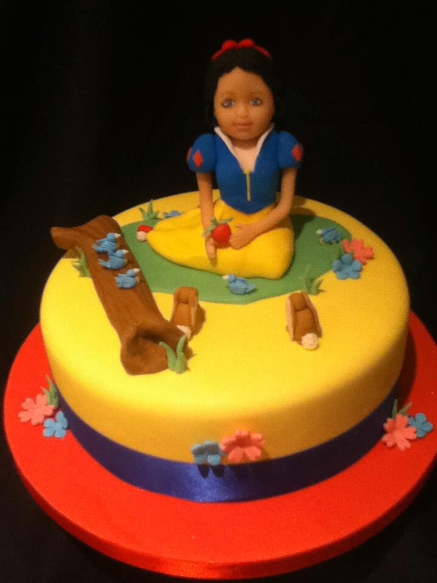 Snow White - CakeCentral.com