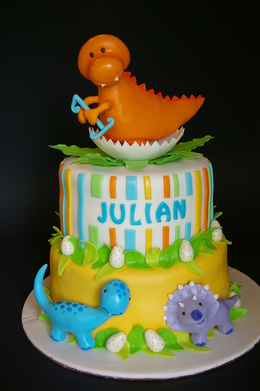 Dino Theme - CakeCentral.com