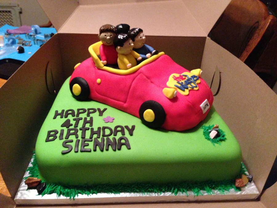 Wiggles Themed Birthday Cakes - CakeCentral.com