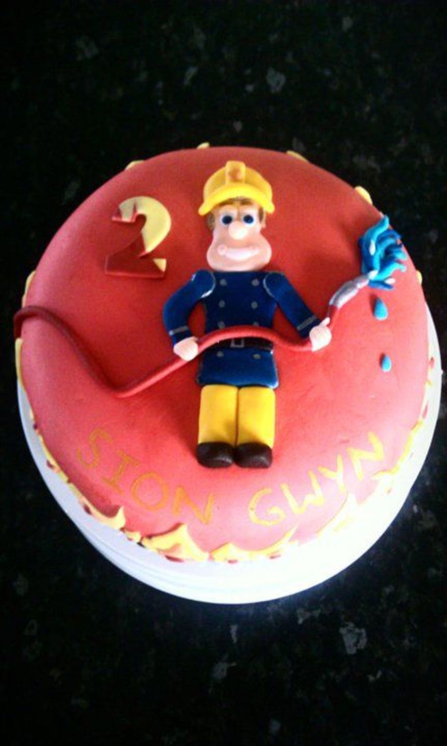 Fireman Sam - CakeCentral.com