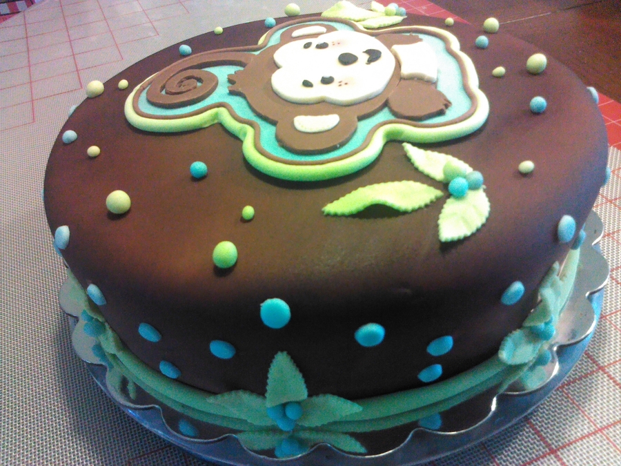 Cute Little Monkey - CakeCentral.com