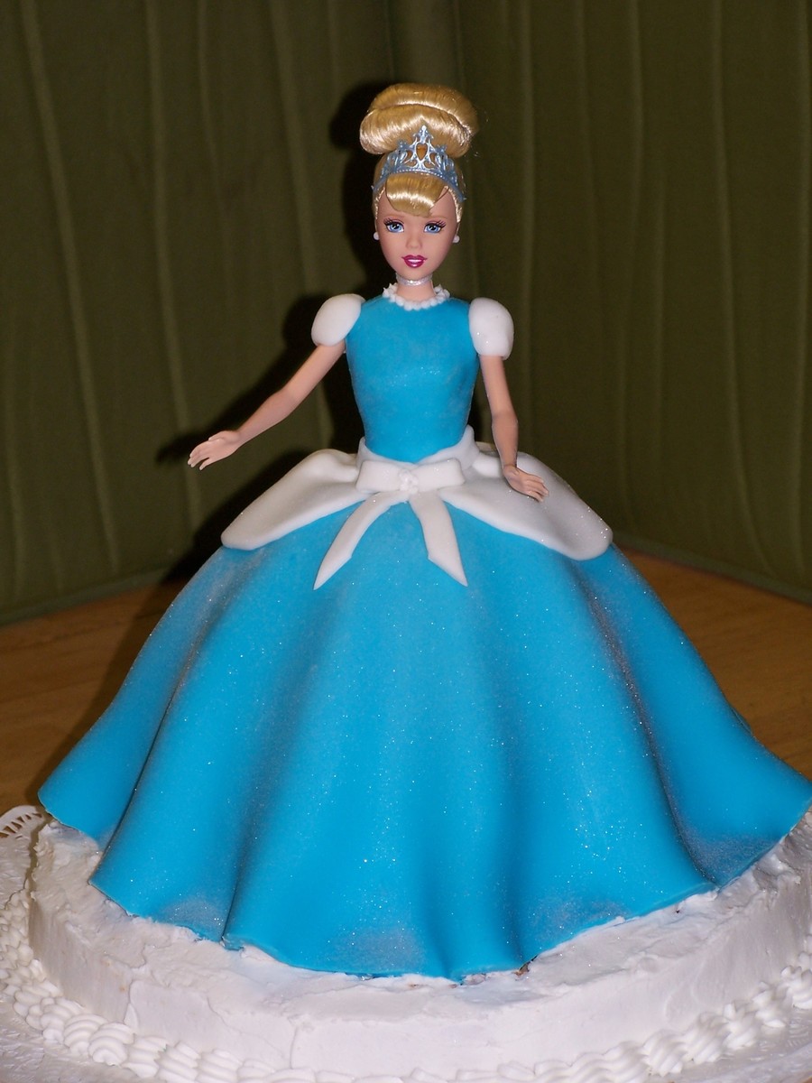 Cinderella - CakeCentral.com