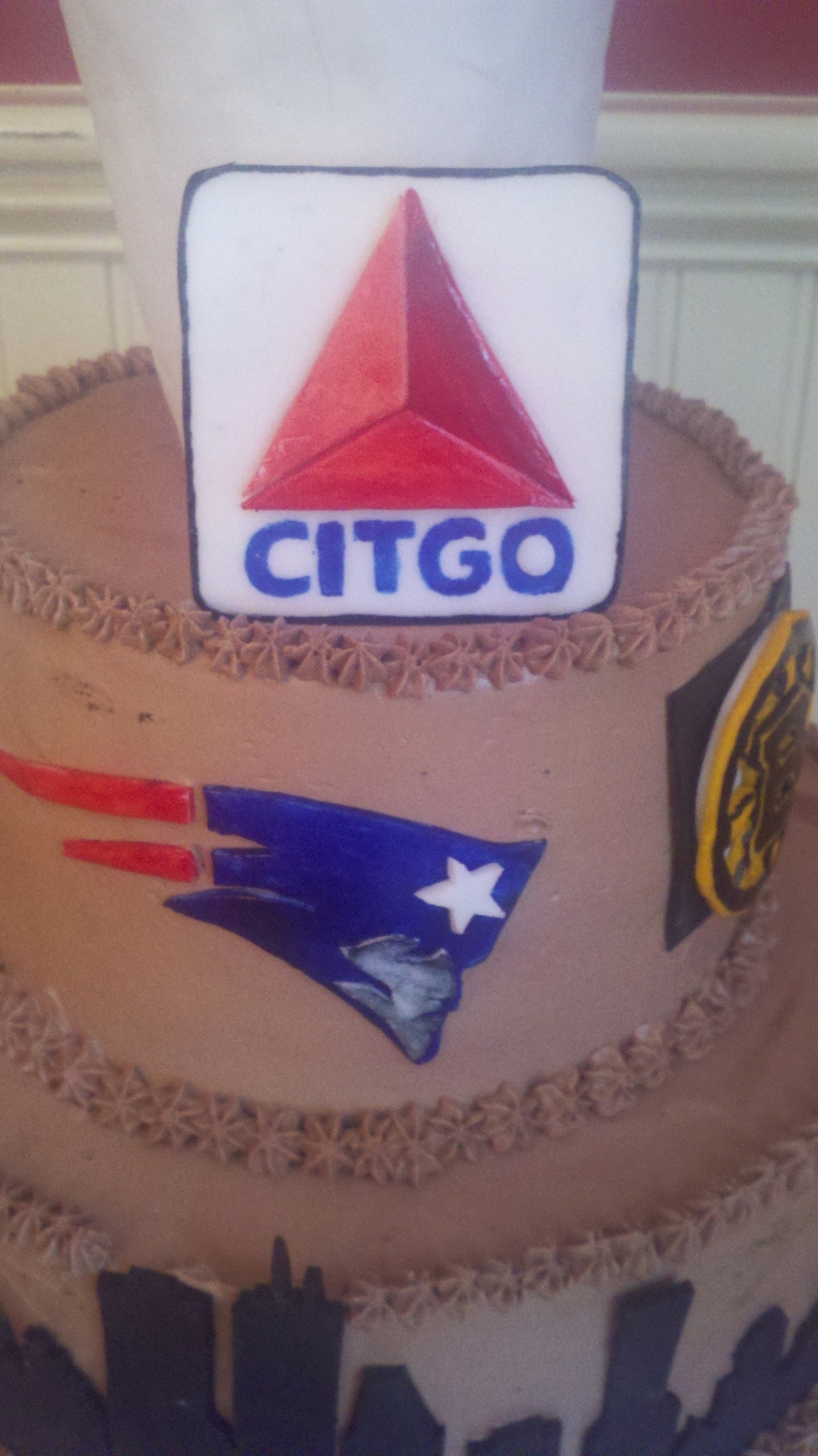 Boston Cake - CakeCentral.com