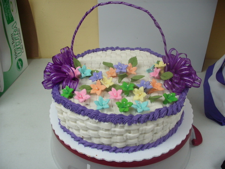 Basket Wave - CakeCentral.com