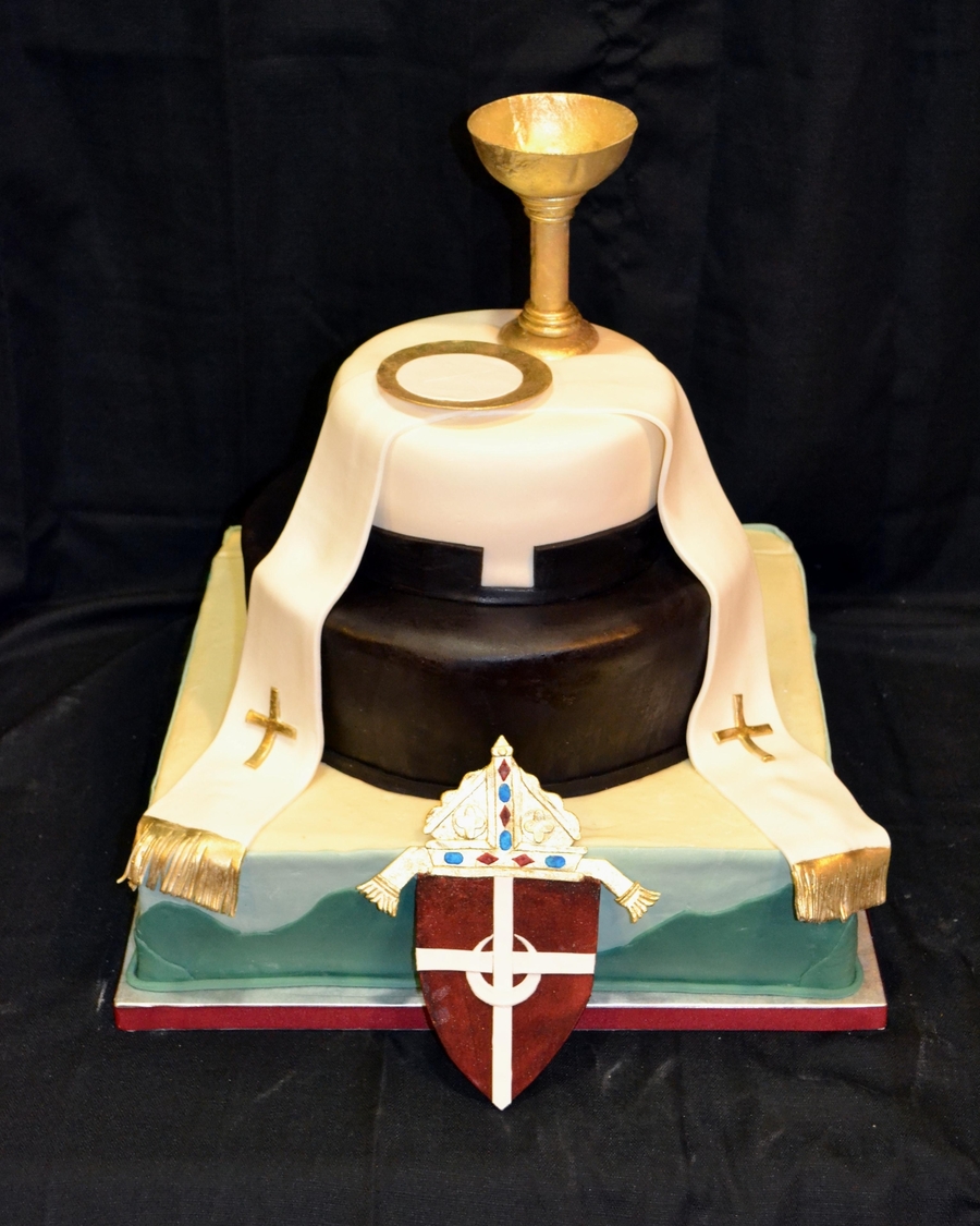 Ordination Of A Priest Cake CakeCentral