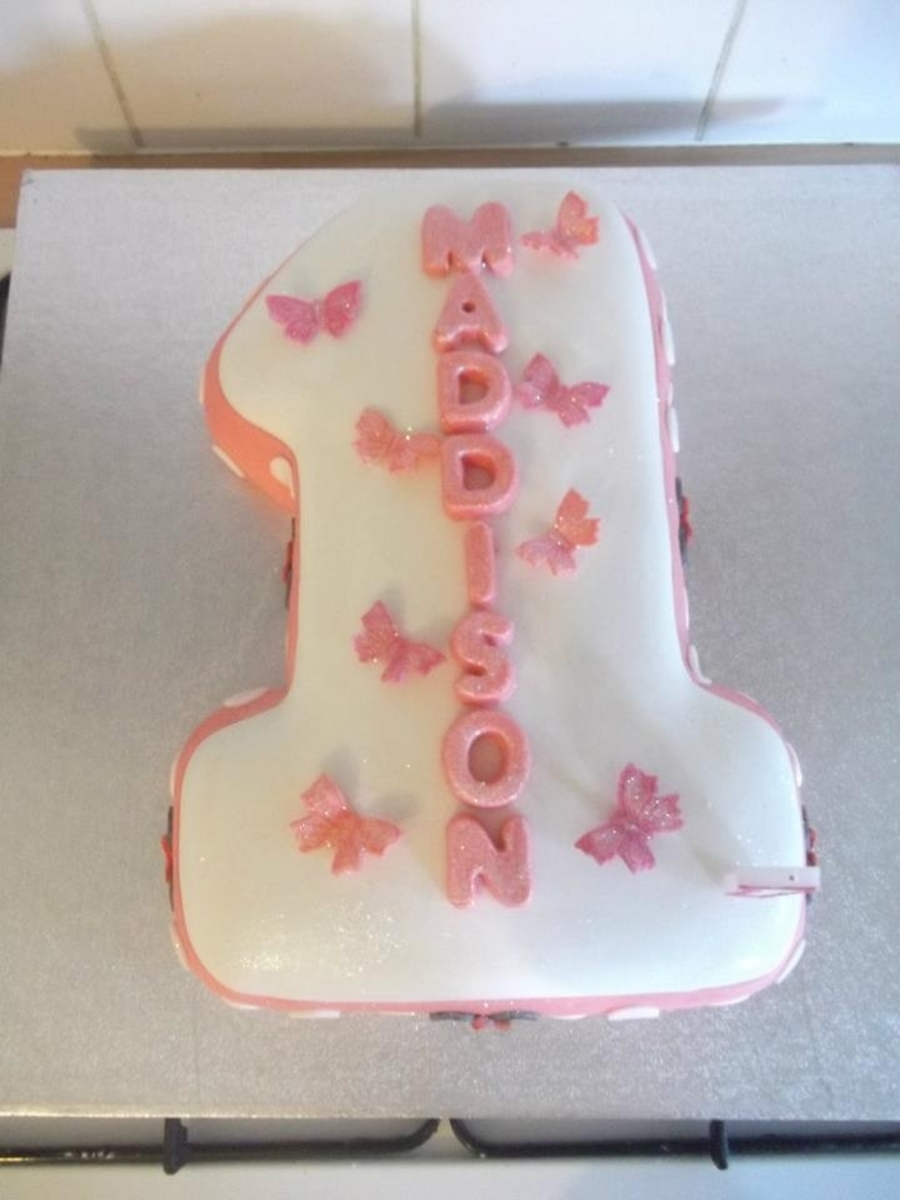 Number One Cake - CakeCentral.com