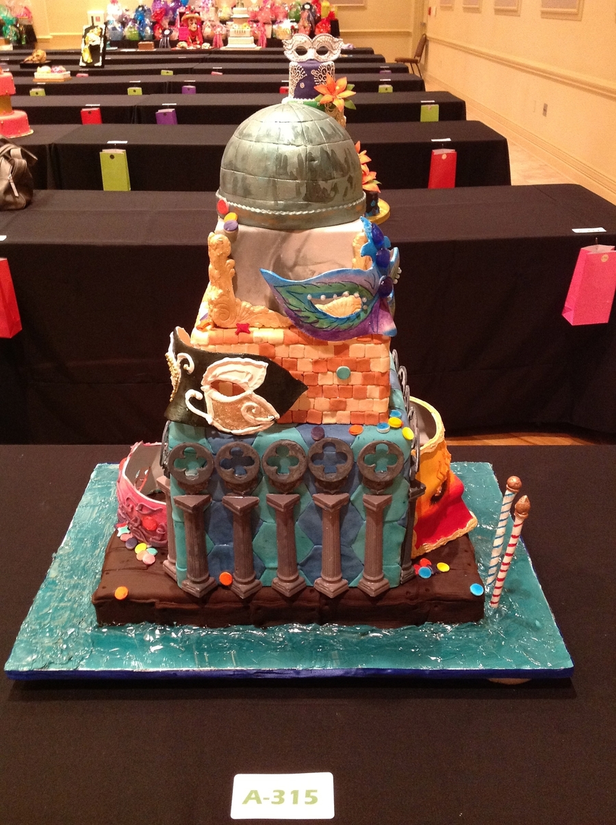 Carnival Venice - CakeCentral.com