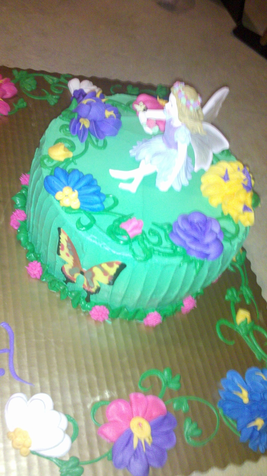 Garden Fairy - CakeCentral.com
